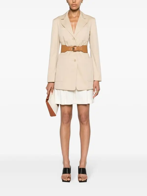 Max Mara Notched-lapels Single-breasted Blazer