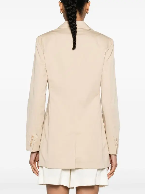 Max Mara Notched-lapels Single-breasted Blazer