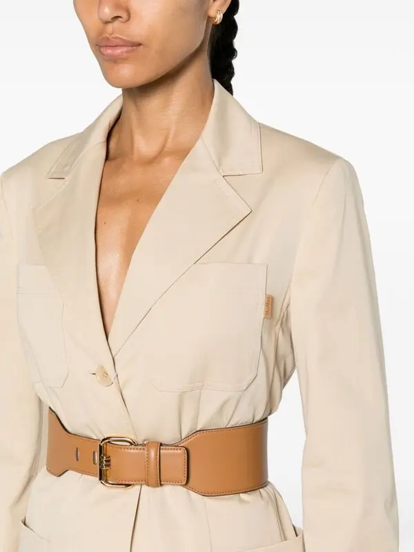 Max Mara Notched-lapels Single-breasted Blazer