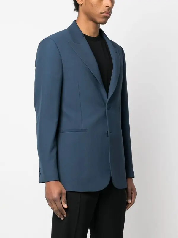 Fendi Peak-lapels Single-breasted Blazer