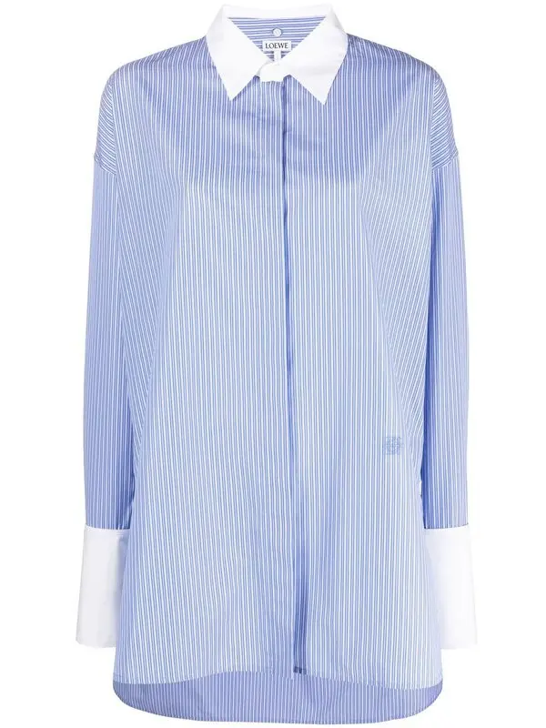 Loewe Contrast Cuff Oversize Shirt
