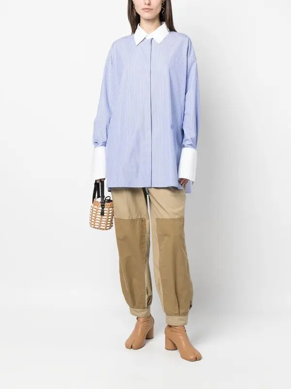Loewe Contrast Cuff Oversize Shirt