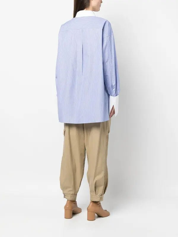 Loewe Contrast Cuff Oversize Shirt