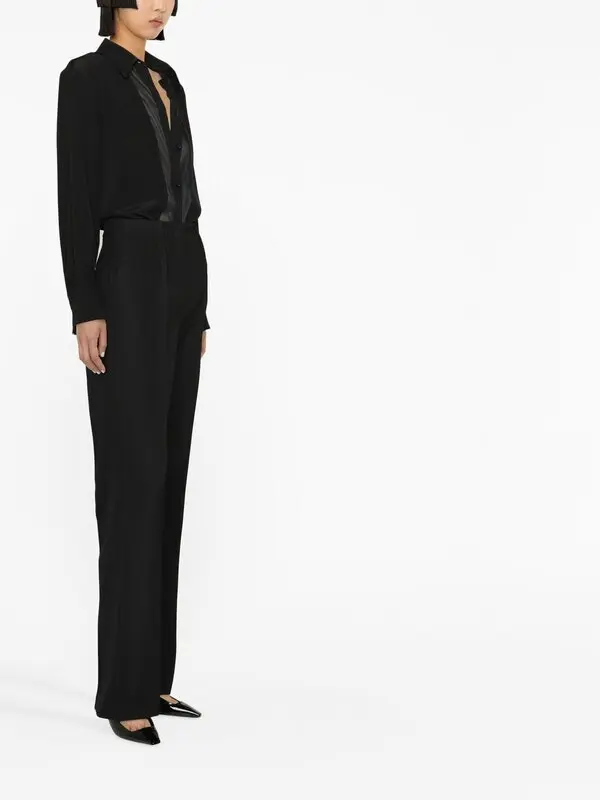Fendi Tailored Virgin Wool Trousers