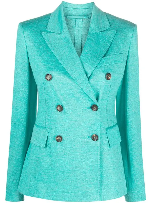 Max Mara Double-breasted Blazer