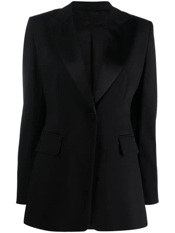 Max Mara Single-breasted Wool-blend Blazer