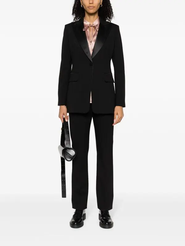 Max Mara Single-breasted Wool-blend Blazer