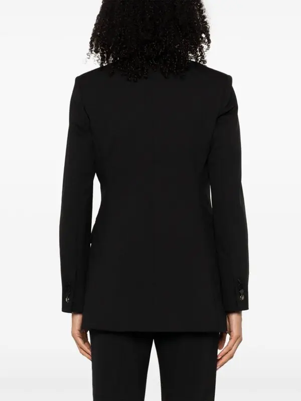 Max Mara Single-breasted Wool-blend Blazer