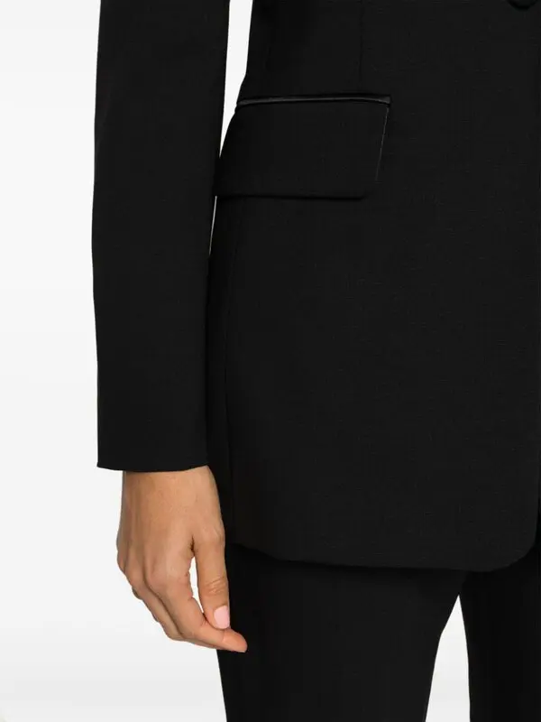Max Mara Single-breasted Wool-blend Blazer