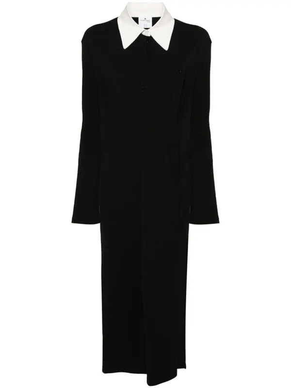 COURREGES Polo Maxi Dress