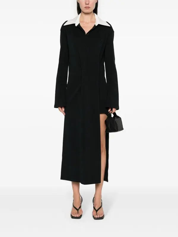 COURREGES Polo Maxi Dress