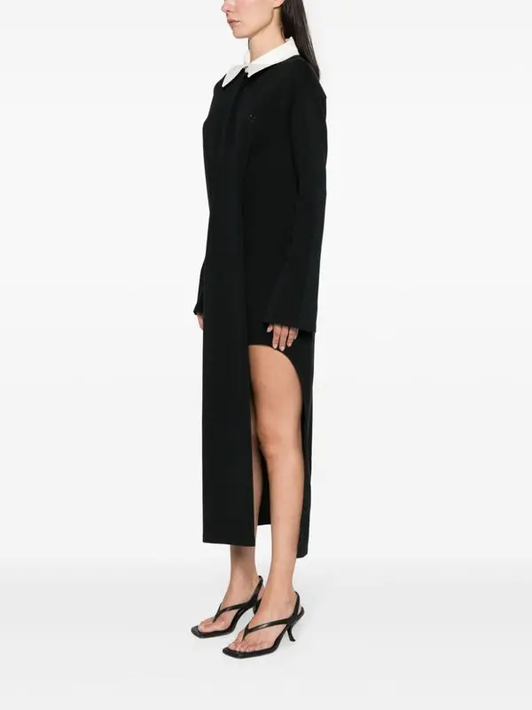 COURREGES Polo Maxi Dress