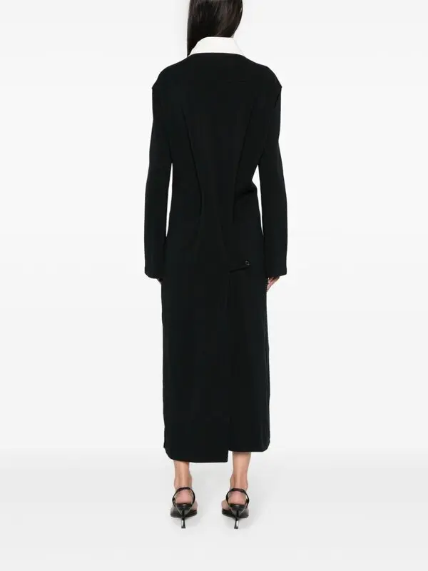 COURREGES Polo Maxi Dress