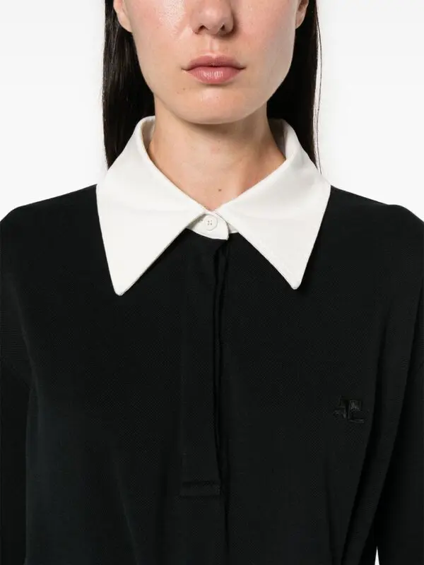 COURREGES Polo Maxi Dress