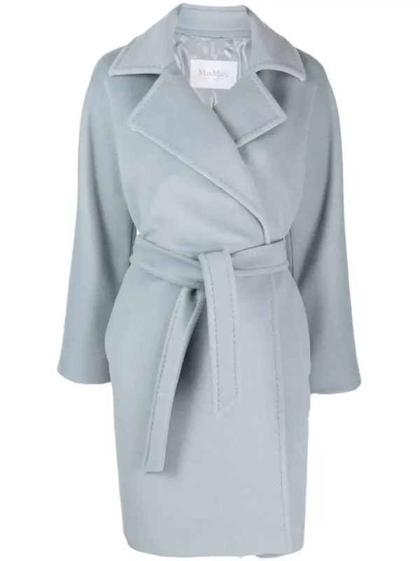 Max Mara Wool-cashmere Robe Coat