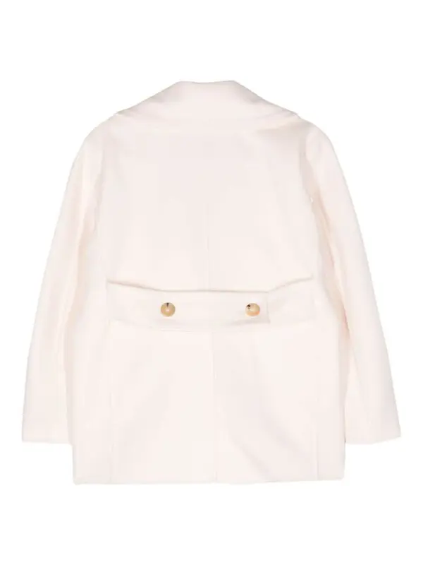 Max Mara Edgard Wool Pea Coat