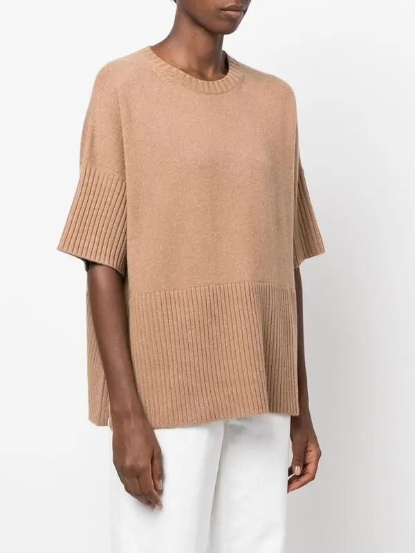 Max Mara Knitted Cashmere Top