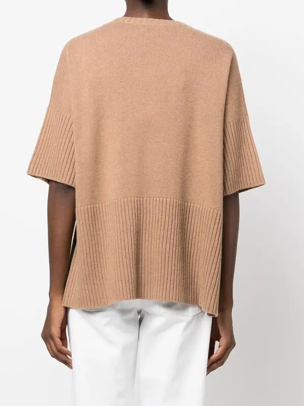 Max Mara Knitted Cashmere Top