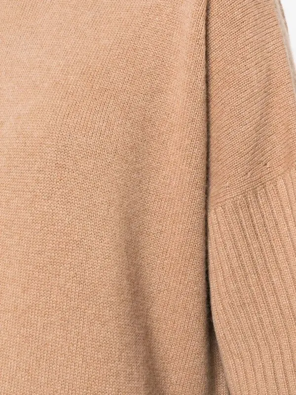 Max Mara Knitted Cashmere Top