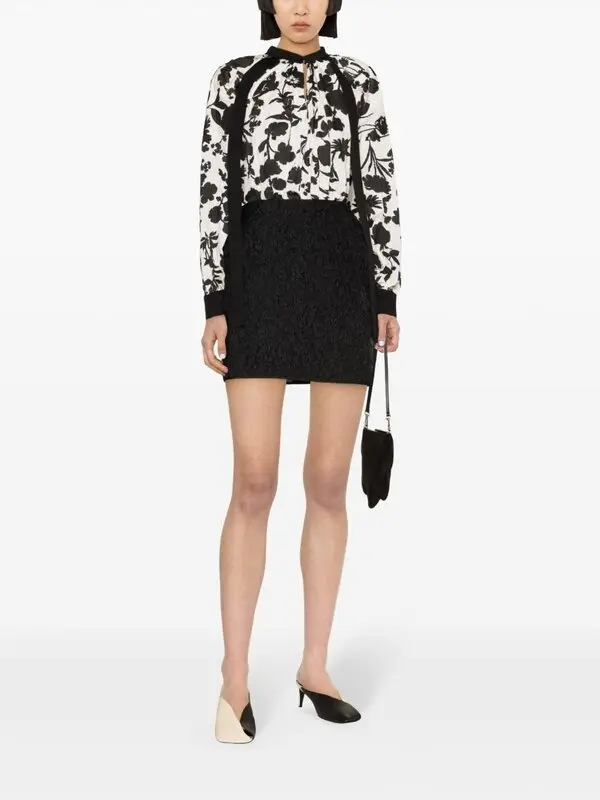 Max Mara Gaetana Floral-print Blouse