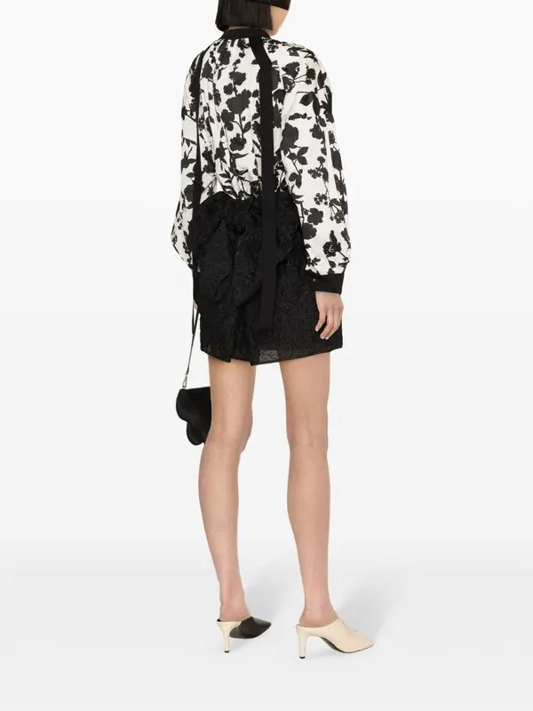 Max Mara Gaetana Floral-print Blouse
