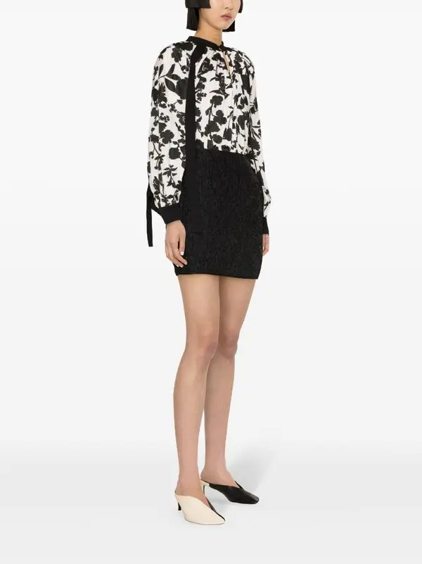 Max Mara Gaetana Floral-print Blouse