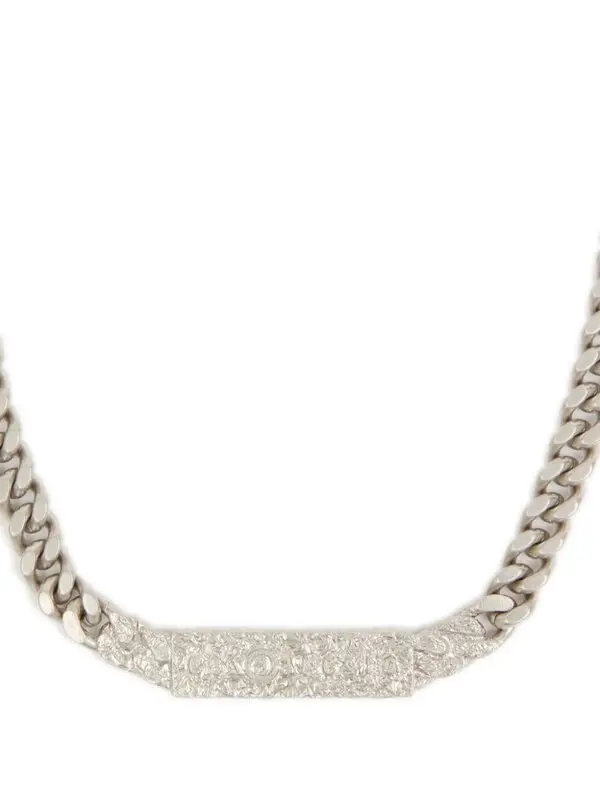 MAISON MARGIELA Numbers-engraved Chain Necklace
