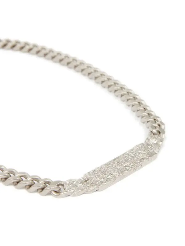MAISON MARGIELA Numbers-engraved Chain Necklace