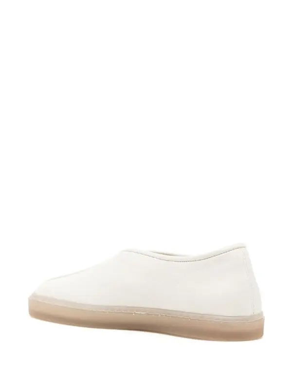 LEMAIRE Slip-on Leather Sneakers