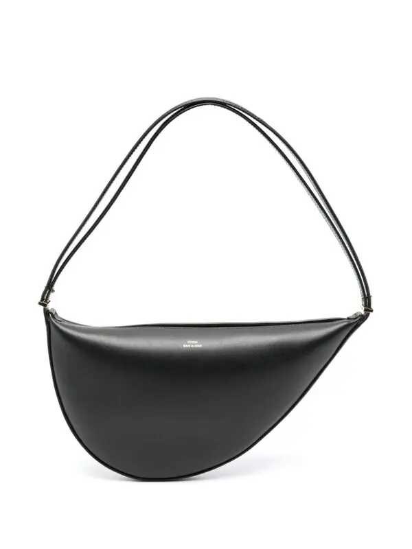 TOTEME Leather Scooped Sling Shoulder Bag