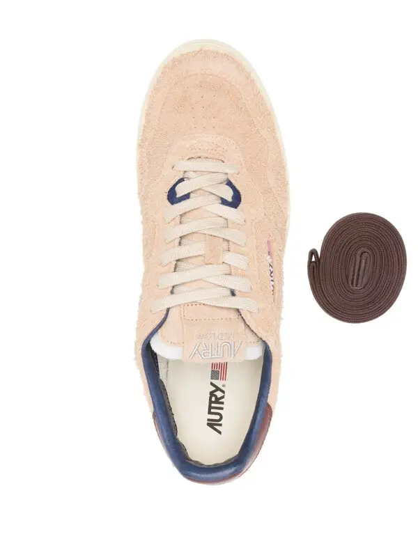 AUTRY Medalist Suede Sneakers - Neutrals