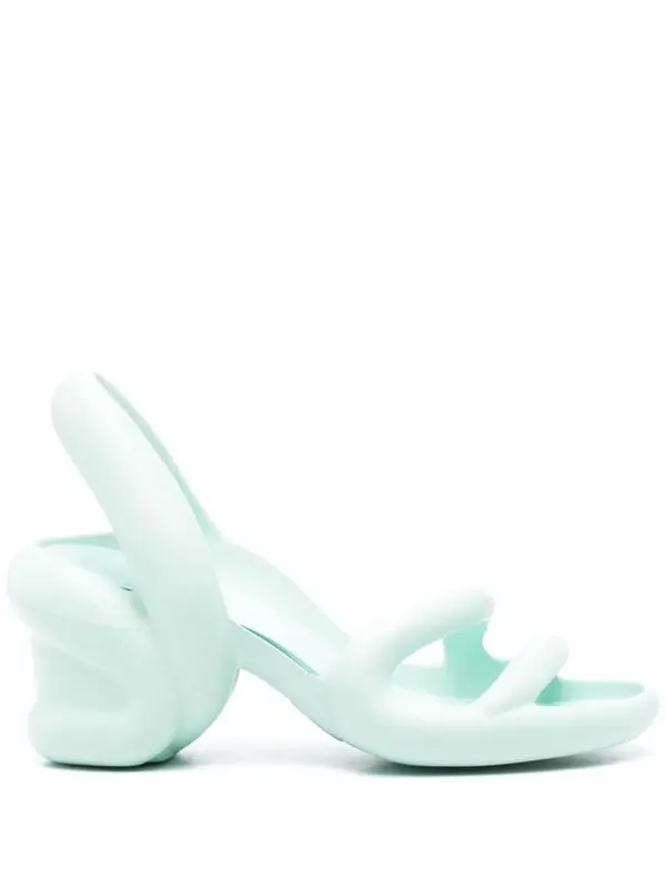 Camper Kobarah Tubular Heeled Sandals - Blue