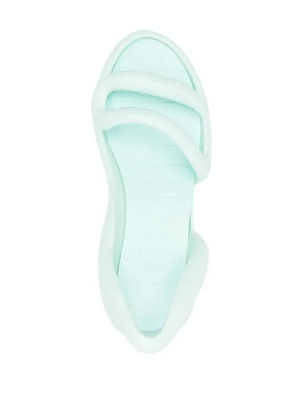 Camper Kobarah Tubular Heeled Sandals - Blue