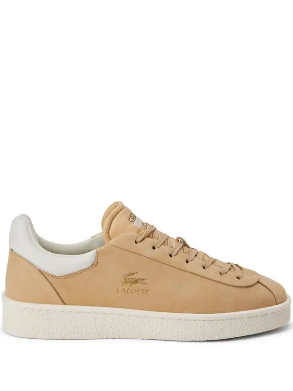 Lacoste Baseshot Leather Sneakers - Neutrals