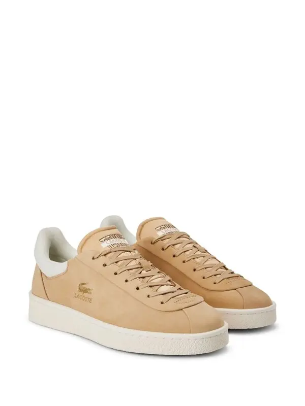 Lacoste Baseshot Leather Sneakers - Neutrals