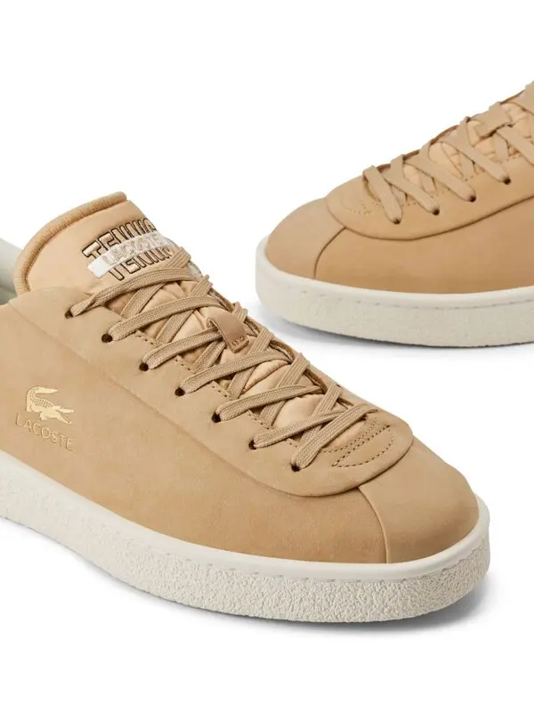 Lacoste Baseshot Leather Sneakers - Neutrals