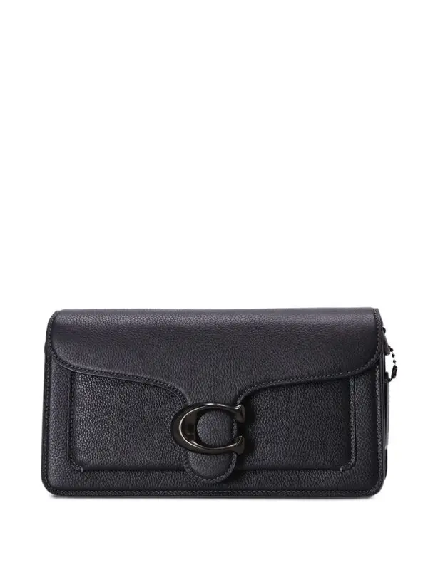 COACH Tabby Leather Shoulder Bag