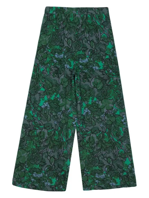 PIERRE-LOUIS MASCIA Adanastr Wide-leg Trousers - Green