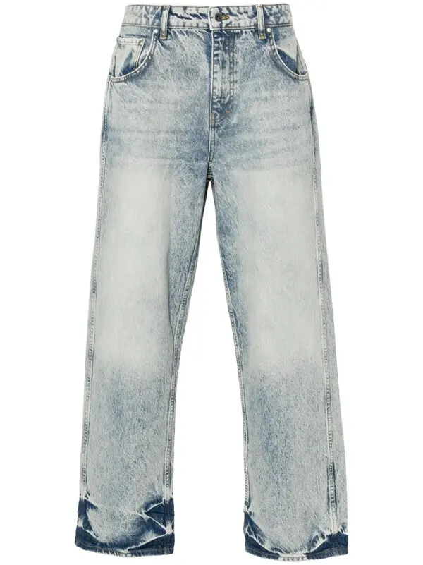 REPRESENT Straight-leg Jeans - Blue