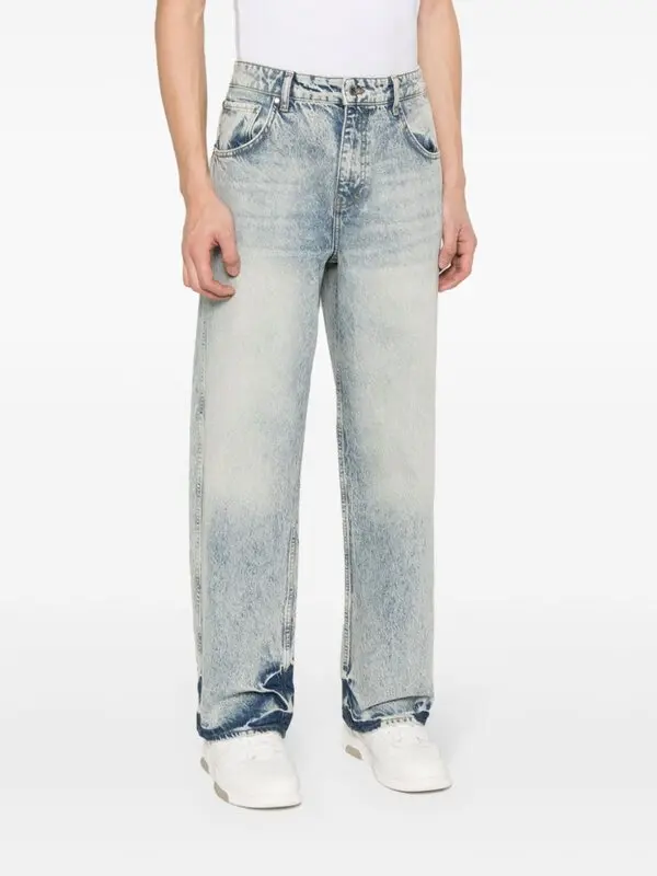 REPRESENT Straight-leg Jeans - Blue