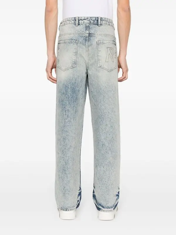 REPRESENT Straight-leg Jeans - Blue