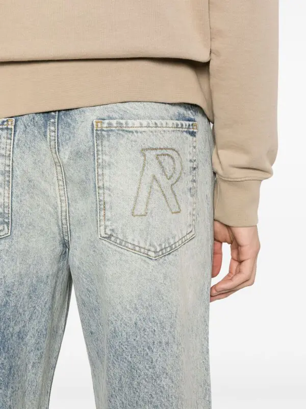 REPRESENT Straight-leg Jeans - Blue