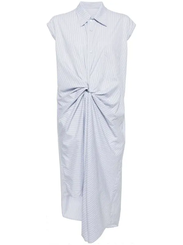 JNBY Draped Cotton Dress