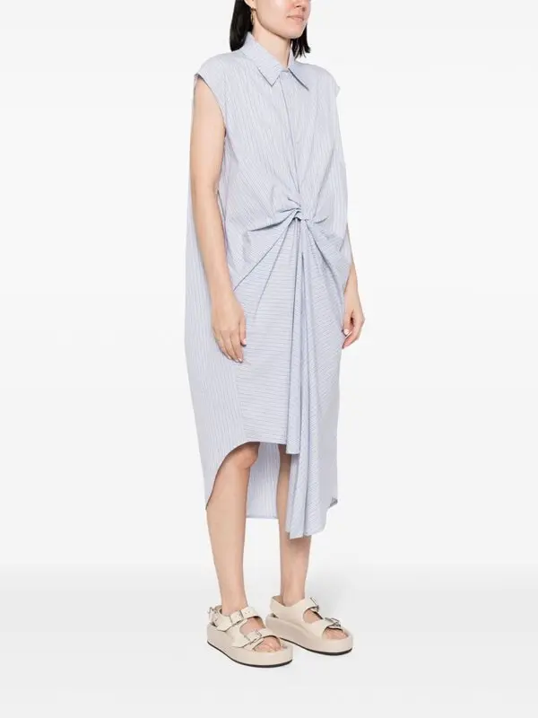 JNBY Draped Cotton Dress