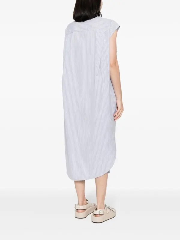 JNBY Draped Cotton Dress