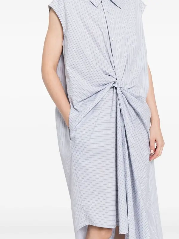 JNBY Draped Cotton Dress