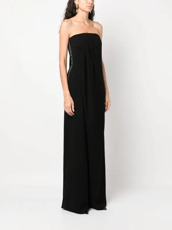 Max Mara Bustier-style Jumpsuit