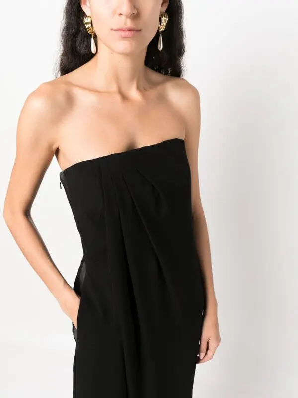 Max Mara Bustier-style Jumpsuit