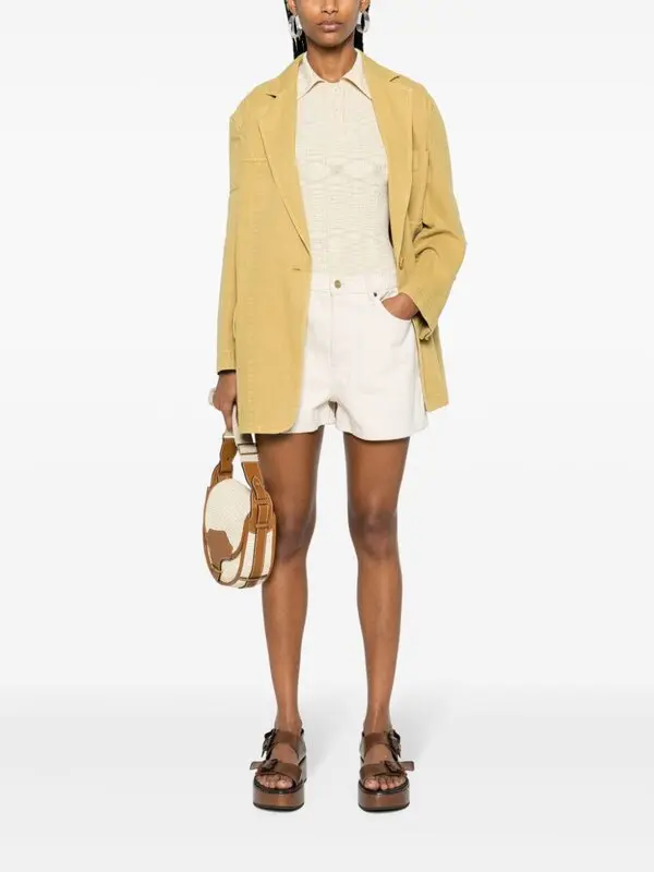 Max Mara Dizzy Canvas Jacket