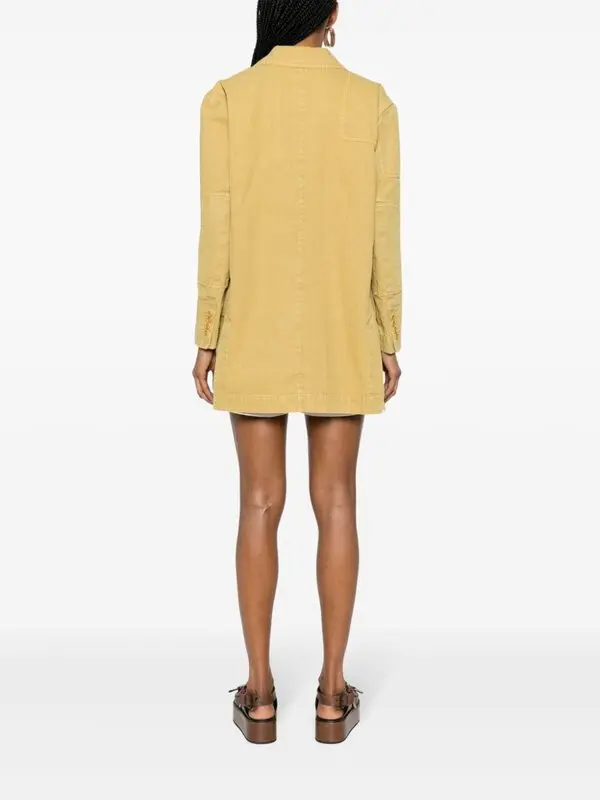 Max Mara Dizzy Canvas Jacket